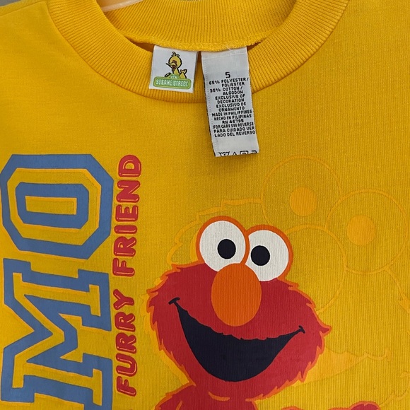 Sesame Street | Matching Sets | Nwt Sesame Street Elmo Outfit Set ...